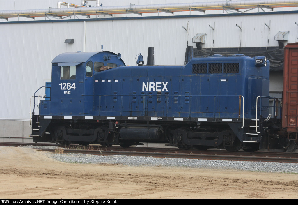 NREX 1284 RAILTEX OPERATION